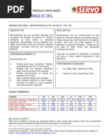 Servo System 68 PDF | PDF | Lubricant | Civil Engineering