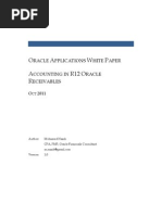 Oracle Fusion AP/AR Netting | PDF | Finance & Money Management