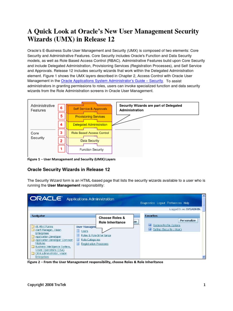 Oracle Bank Account Access | PDF | Computers