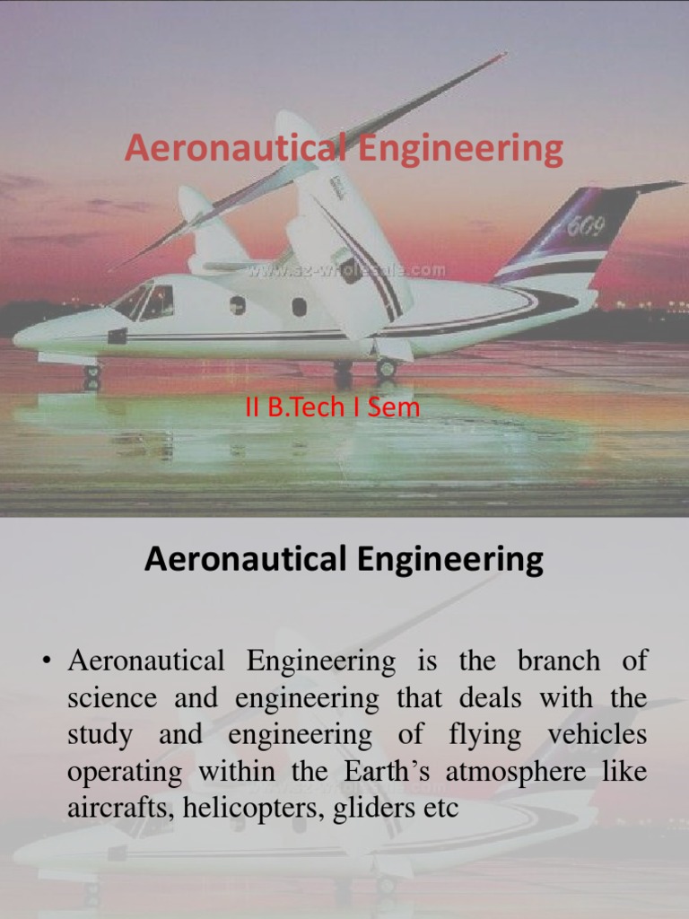 Aeronautical Engineering | Aerospace Engineering | Aeronautics