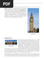 Big Ben - The Clock Tower | PDF | Buildings And Structures