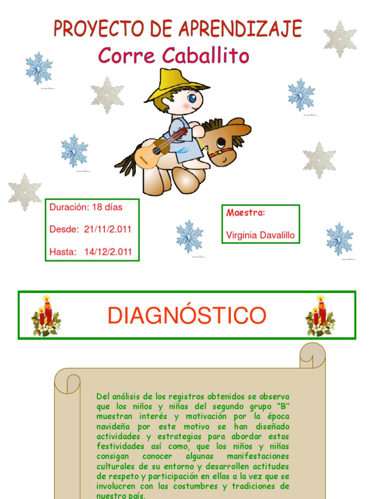 Corre Caballito 2 1 | PDF