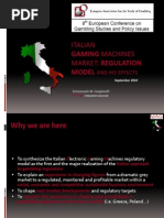 From Slot Machines To Gaming Terminals Experiences With Regulatory ...