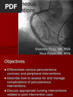 Orientation To The Cath Lab New | PDF | Percutaneous Coronary ...