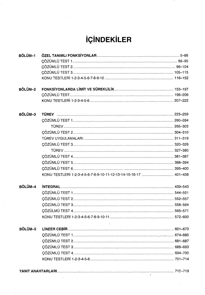 Zfer Yayınları Matematik 3 | PDF