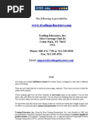 ICT PD Array | PDF | Matrix (Mathematics) | Financial Markets