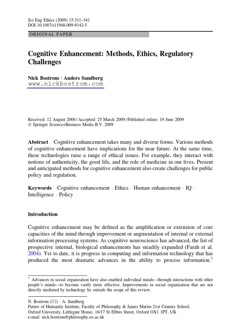 Cognitive | PDF