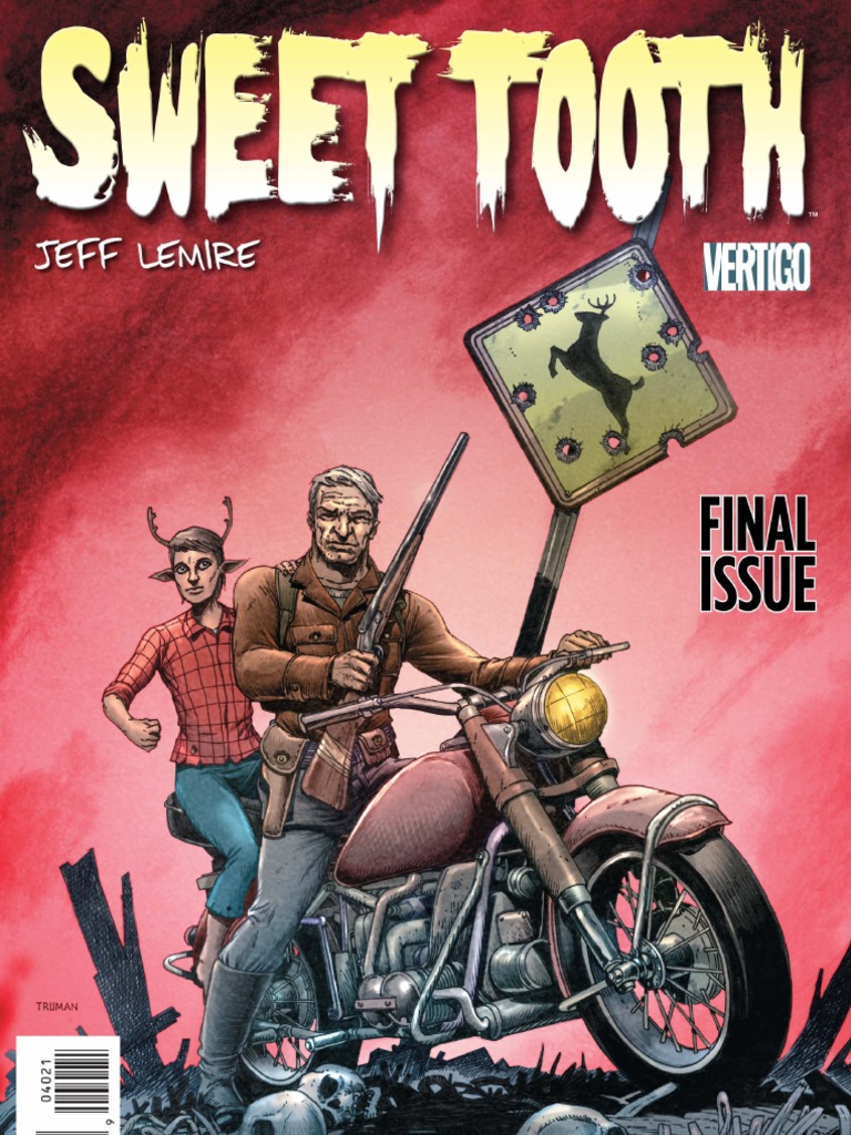 Sweet Tooth Final Issue Exclusive Preview | PDF
