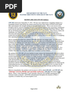 Navy Eval Closing Statements | PDF | Leadership