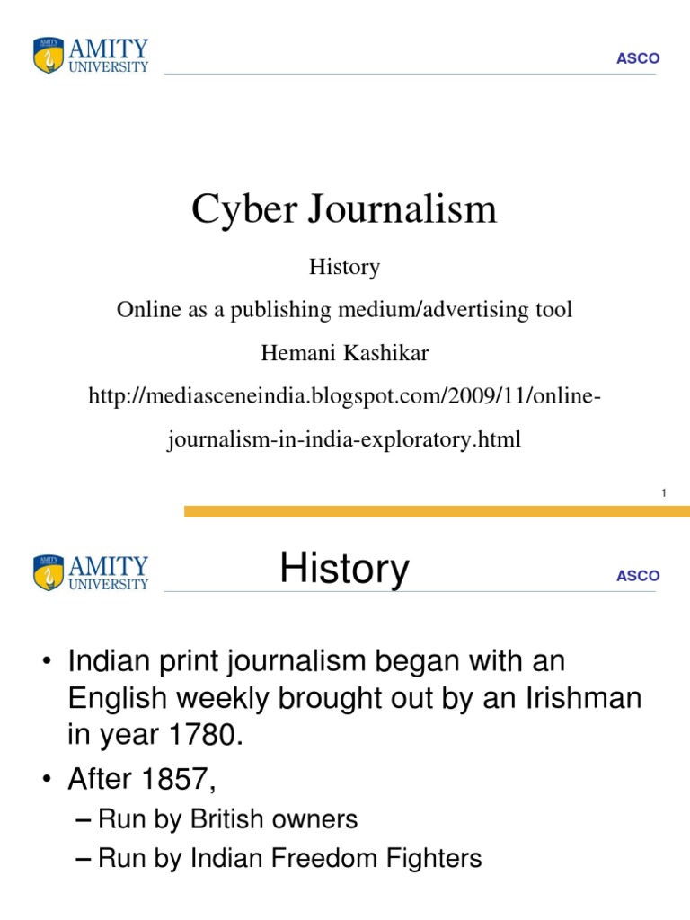 Cyber Journalism | Download Free PDF | Newspapers | Copy Editing