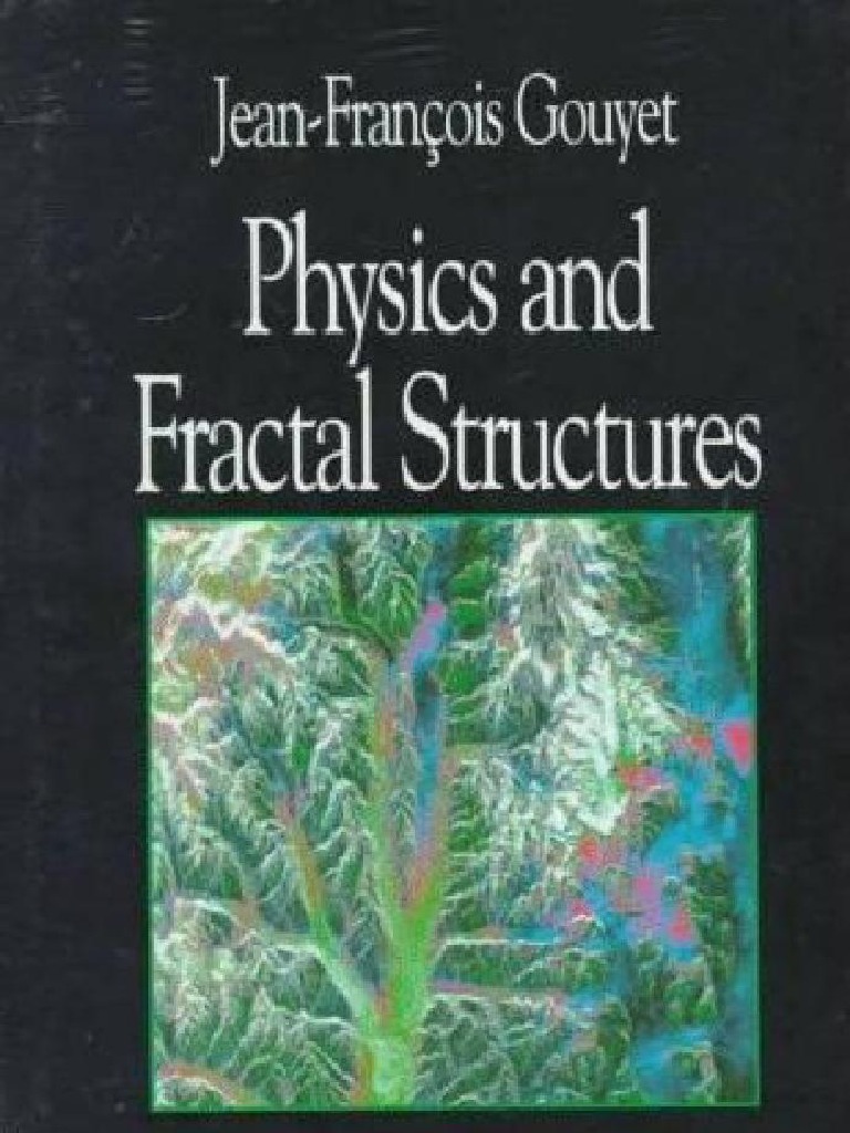 Physics and Fractal Structures | PDF | Fractal | Dimension