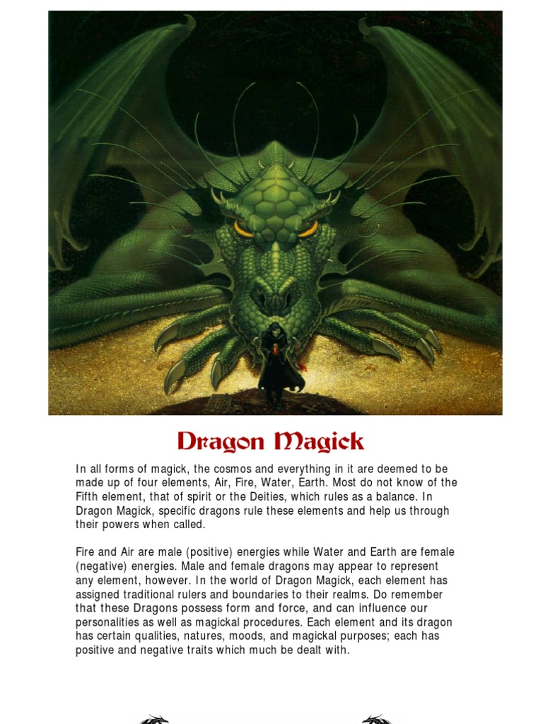Dragon Magick | PDF