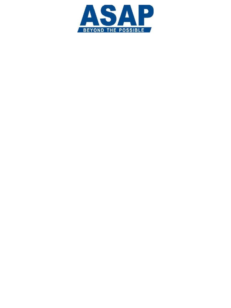 ASap | PDF | Ibm Db2 | Customer Relationship Management