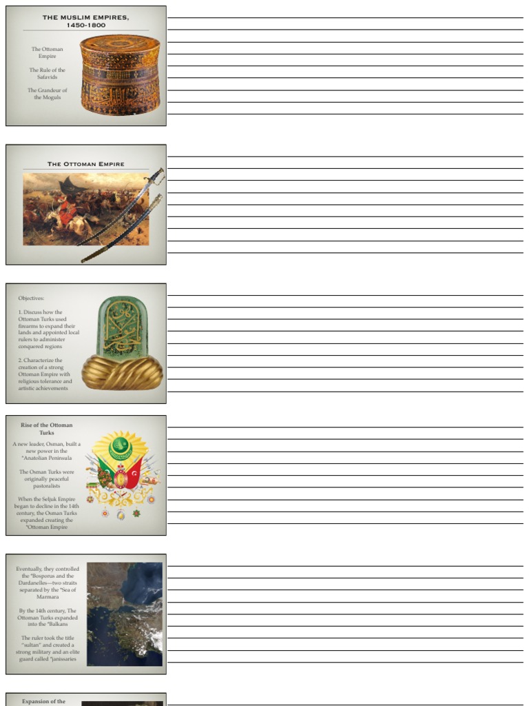 The Muslim Empires, 1450-1800 | PDF | Ottoman Empire | Mughal Empire