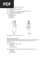 Amuse Journey Printables | PDF | Language Arts & Discipline
