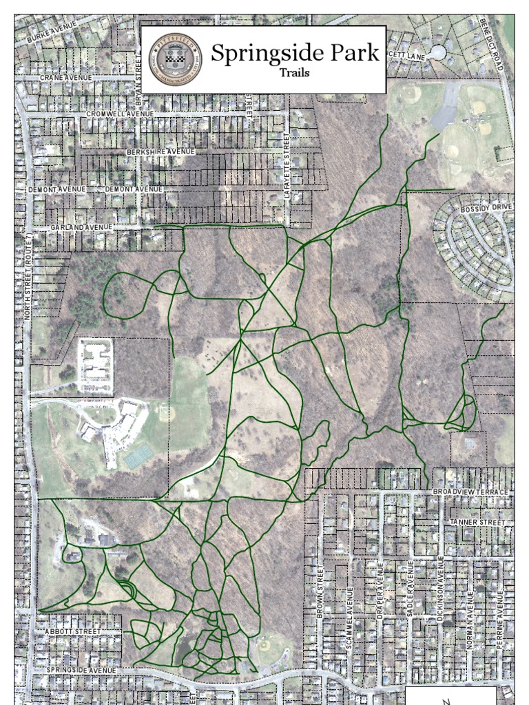 Springside Park Trail Map | PDF