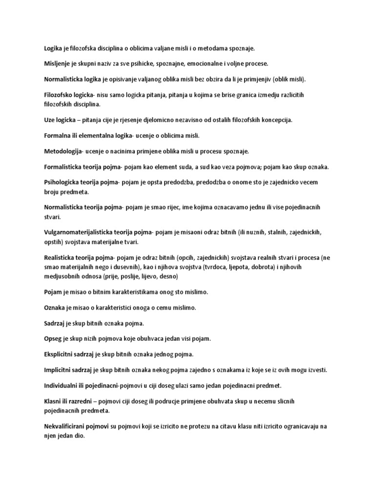 Logika Skripta | PDF