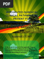 Pre-Op & Post-Op Sample Charting | PDF | Surgical Specialties | Surgery