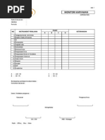 Contoh Form Interview | PDF