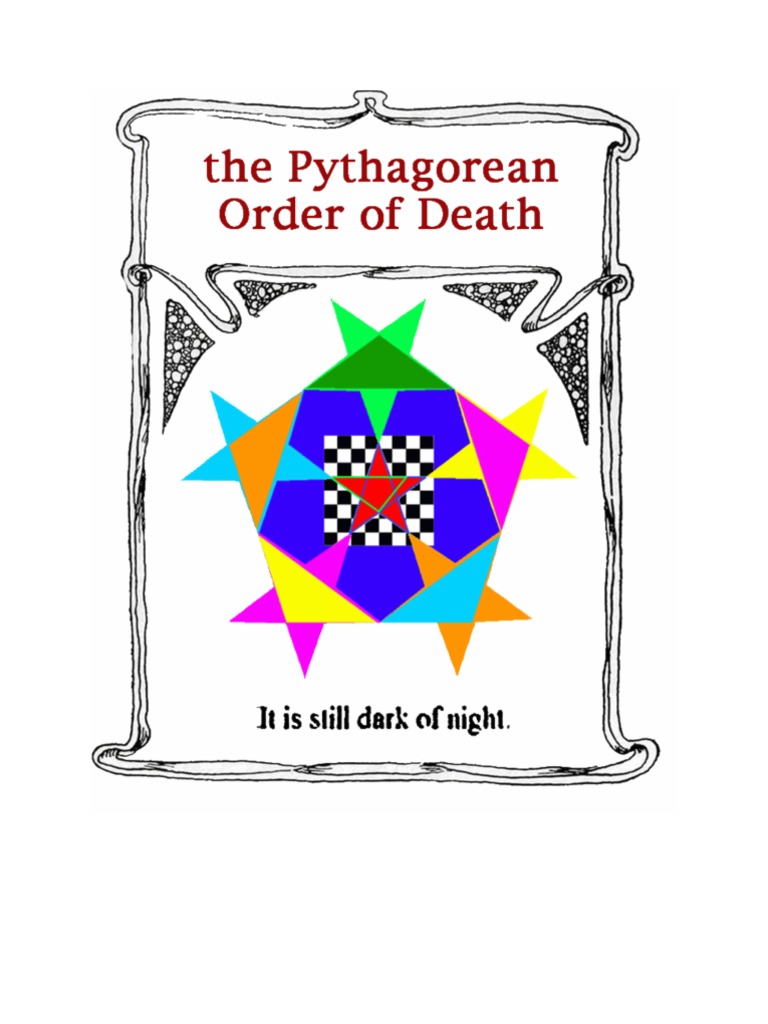 The Pythagorean Order of Death Long Version | PDF | Democracy ...
