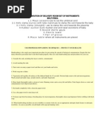 Essential Washroom Etiquette Guide | PDF