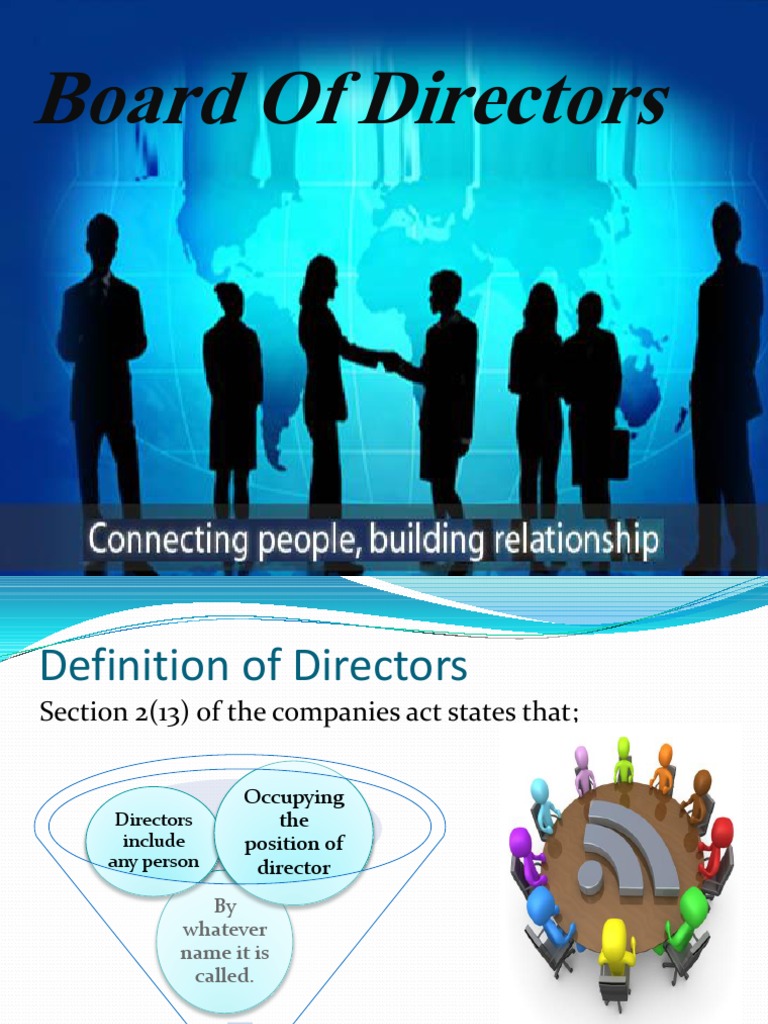 Board of Directors | Board Of Directors | Common Law