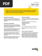 Nytro Libra Technical Data Sheet | PDF | Materials | Chemistry