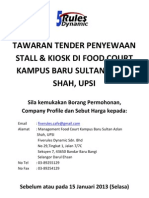 Borang Permohonan Lesen PBT (MPKJ) | PDF