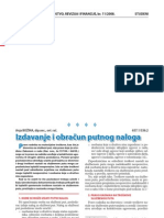 Izjava o Kompenzaciji | PDF