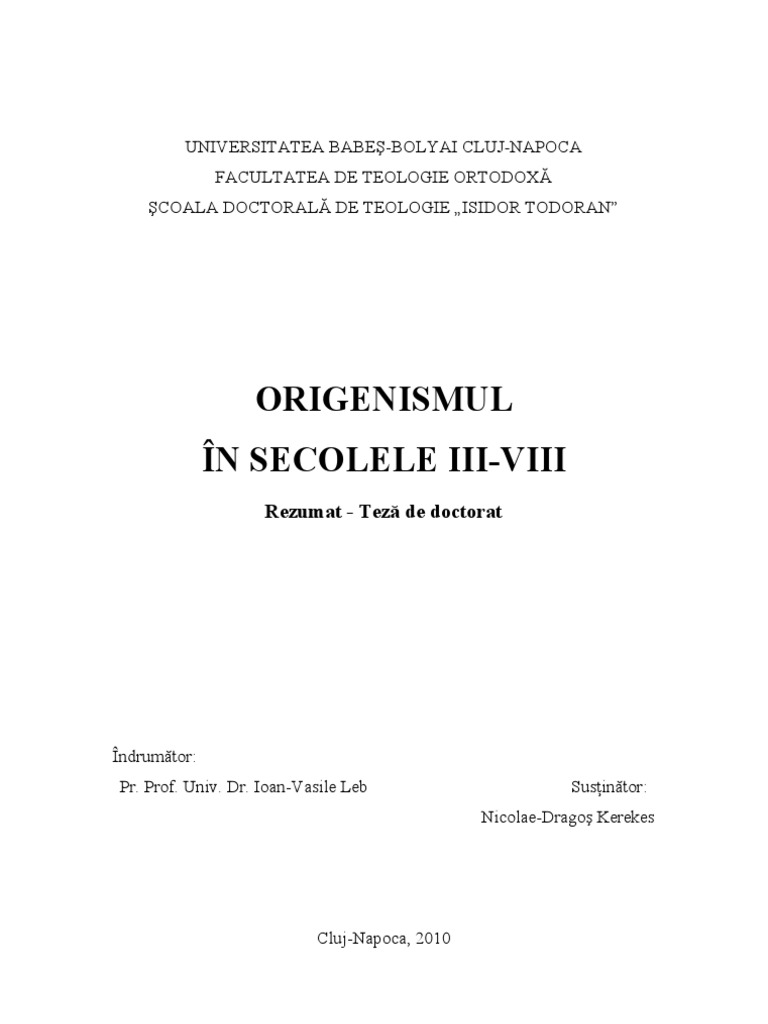 Origene | PDF