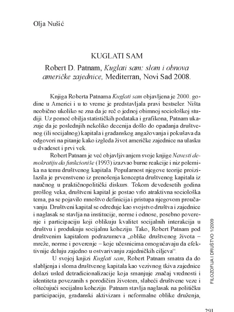 Robert Patnam | PDF