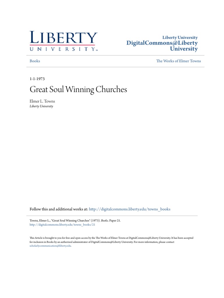 Soul Winning | PDF | Southern Baptist Convention | Evangelism