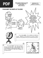 Ang Globo at Mapa Activity Sheet | PDF