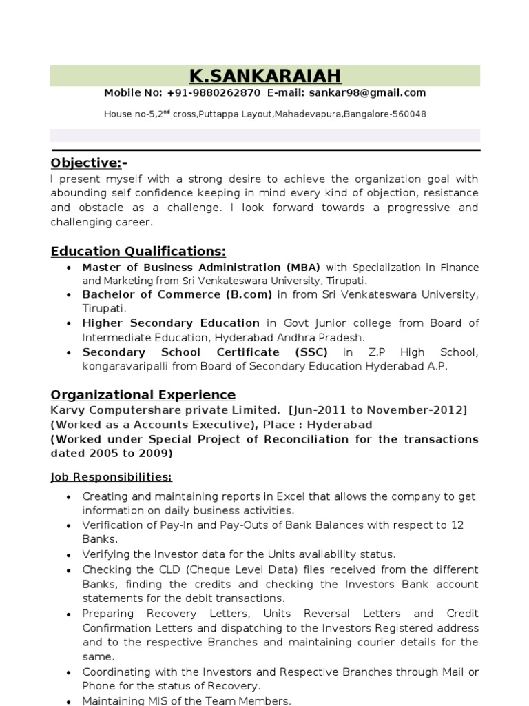 Karvy | PDF | Debits And Credits | Cheque