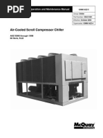 30HXC Chiller Installation & Maintenance Guide | PDF | Heat Exchanger ...