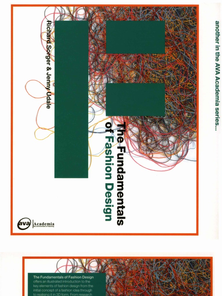 The Fundamentals of Fashion Design | PDF