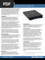 CRESTRON Ss HD-PS402 | PDF | Hdmi | Electronics