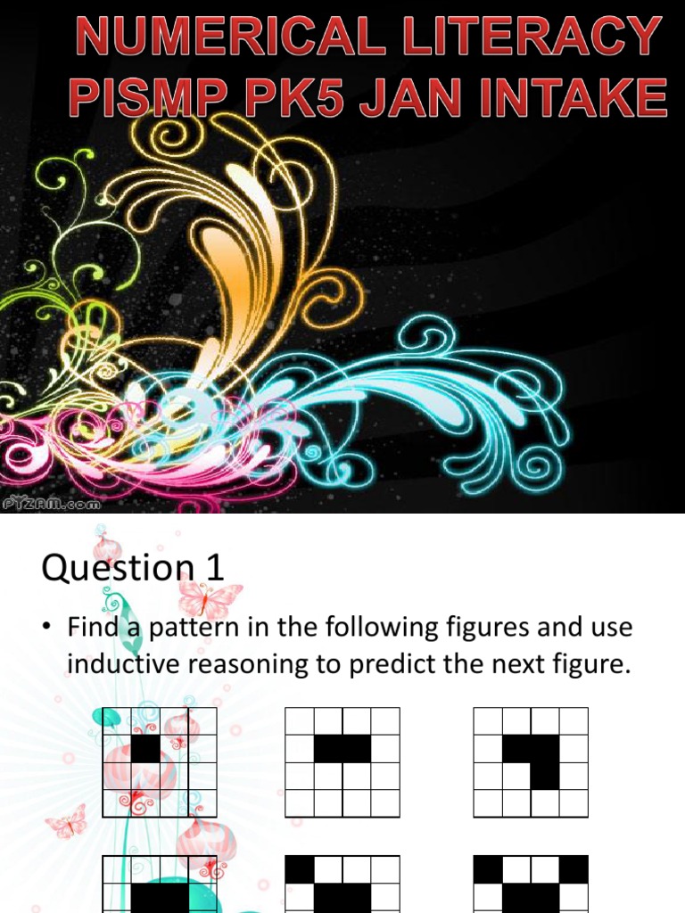 Numerical Literacy | PDF | Teaching Mathematics | Cognitive Science
