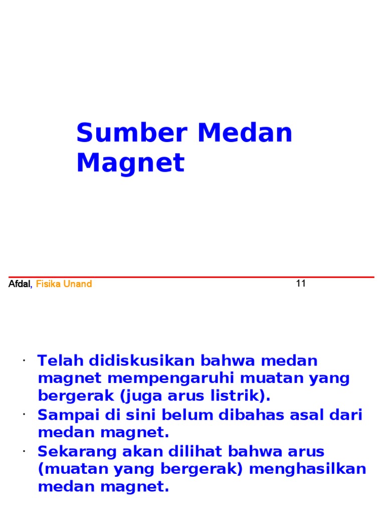 Sumber Medan Magnet | PDF