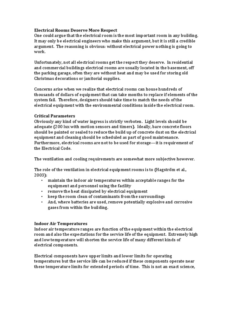 Ee Room Ventilation | Download Free PDF | Ventilation (Architecture ...