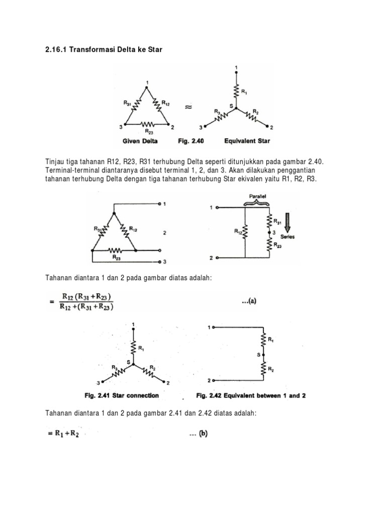 Star Delta PDF | PDF