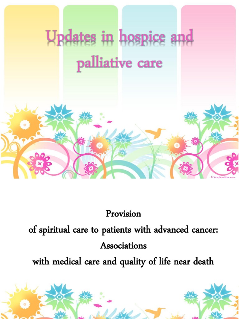 Palliative Care | PDF | Palliative Care | End Of Life Care