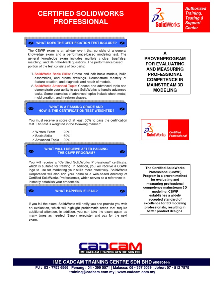 Cswp Certification Test Assessment