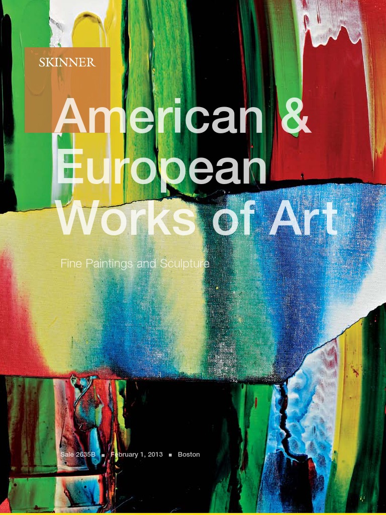 Fine Paintings & Sculpture - Skinner Auction 2635B | PDF | Oil Painting ...
