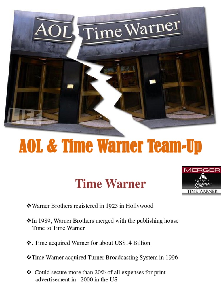 AOL & Time Warner Case Study | PDF | Time Warner | Aol