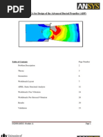 Ansys Workbench Basics Manual | PDF | Lift (Force) | Drag (Physics)