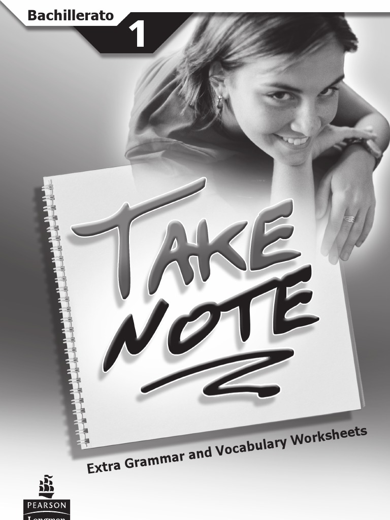 Take Note Extra Grammar and Vocabulary Worksheets | PDF