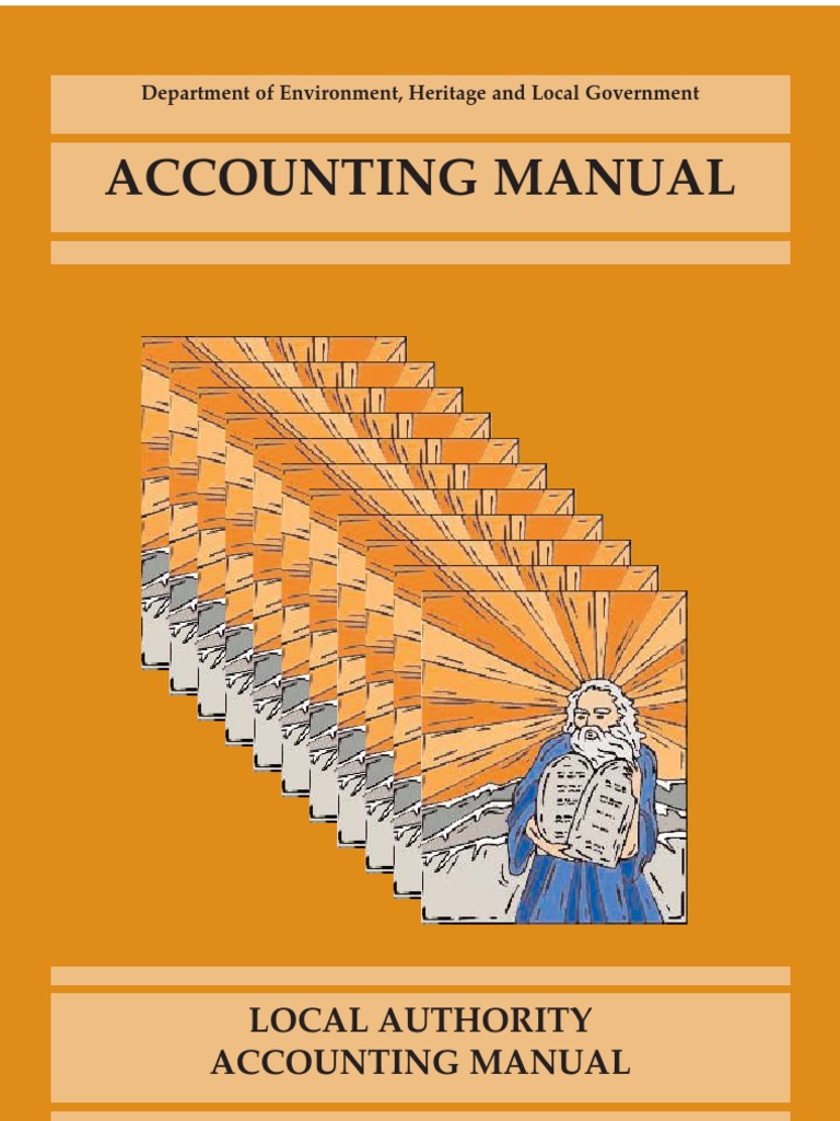 Accounting Manual | PDF | Loans | Expense