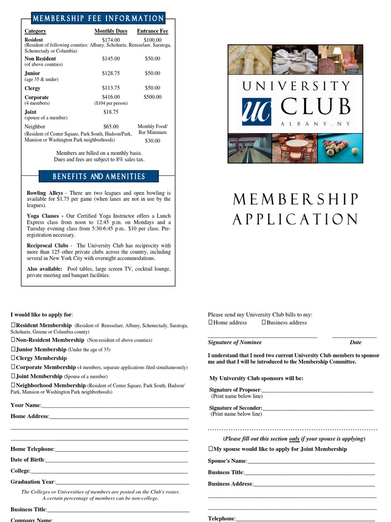 2013 Membership Application | PDF | Government | Business