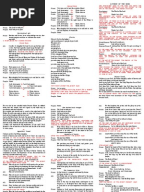 Catholic Order of Mass